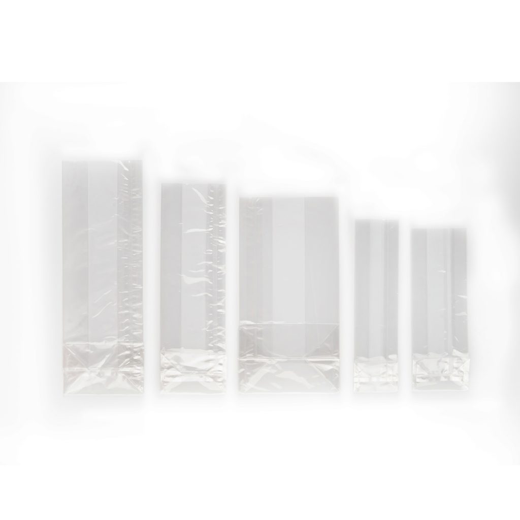 Block Bottom Cello Bag With Side Gusset – Universal Plastic & Metal ...