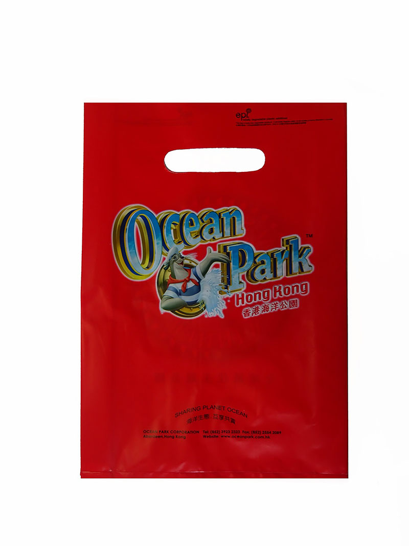 Die Cut Bag | upmplastic.com