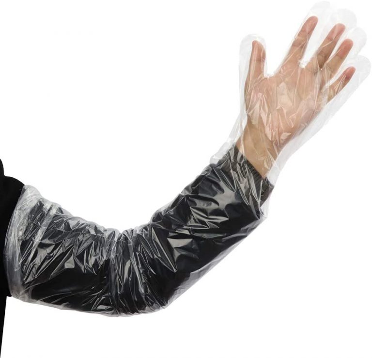 Disposable long gloves – Universal Plastic & Metal Manufacturing Limited