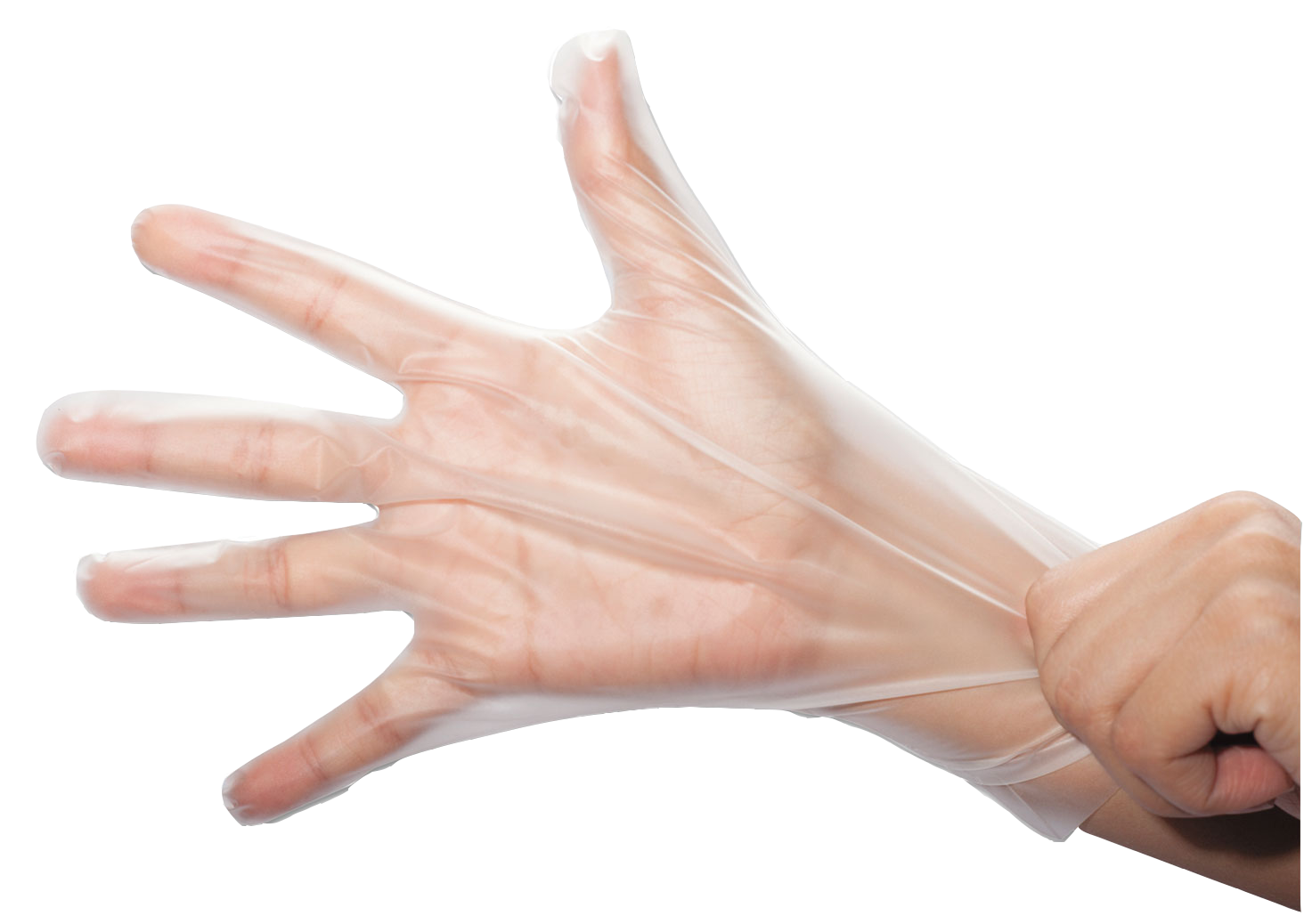 Non-Sterile TPE Gloves | upmplastic.com