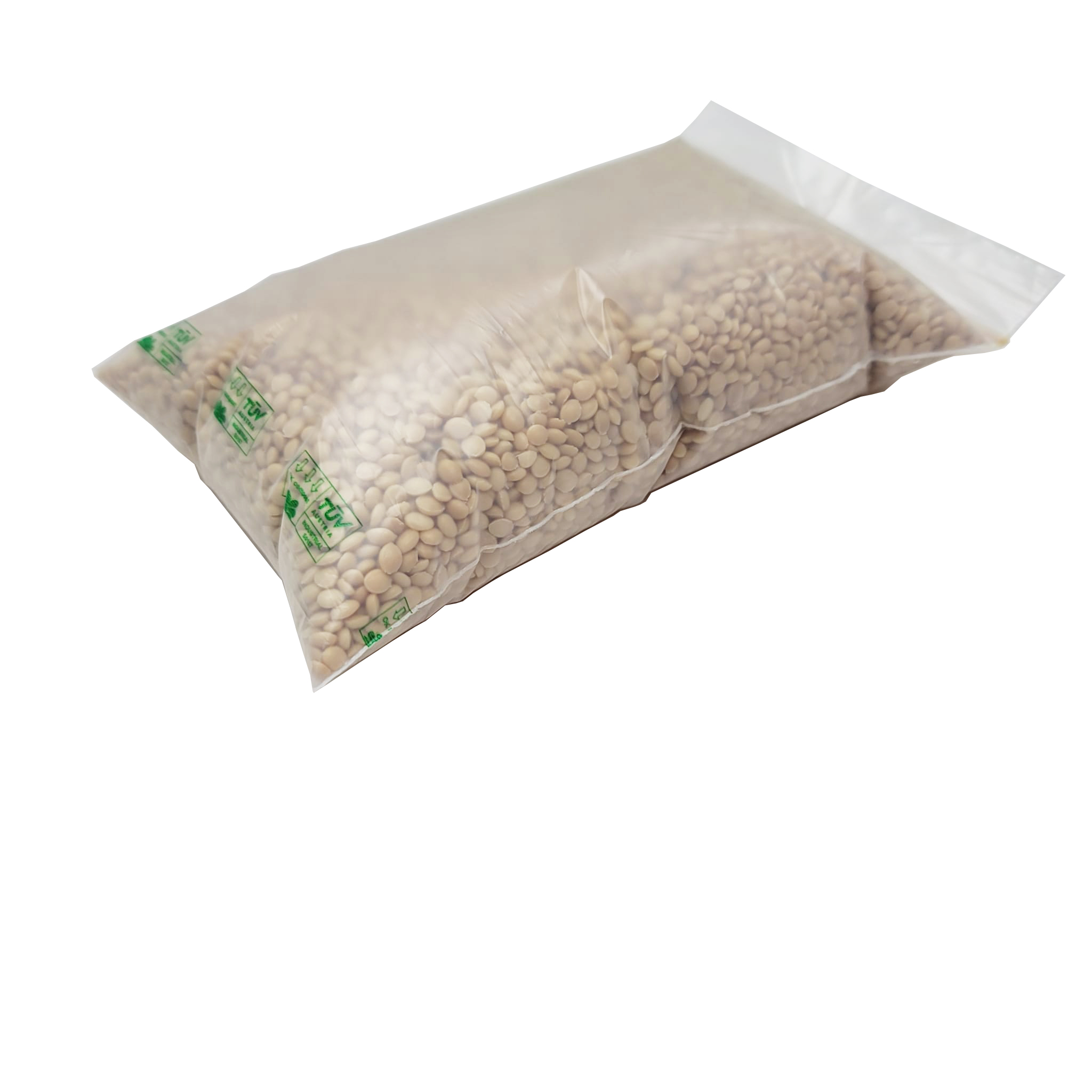 Compostable Resealable Ziplock Bag | upmplastic.com